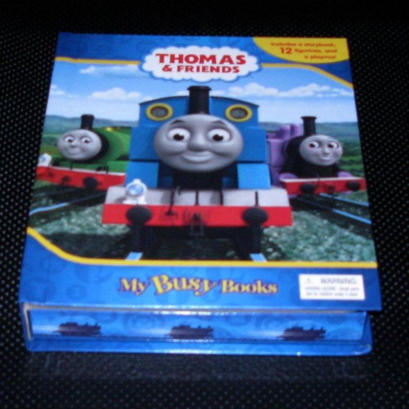Thomas & Friends | Other | Thomas And Friends My Busy Book | Poshmark